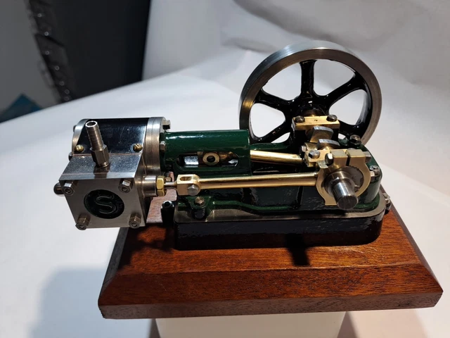 STUART 10H HORIZONTAL Stationary Model Steam Engine £243.20 - PicClick UK