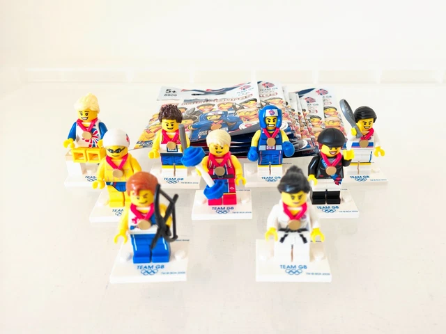 LEGO LIMITED EDITION London 2012 Olympics Team GB Minifigures 8909 ...
