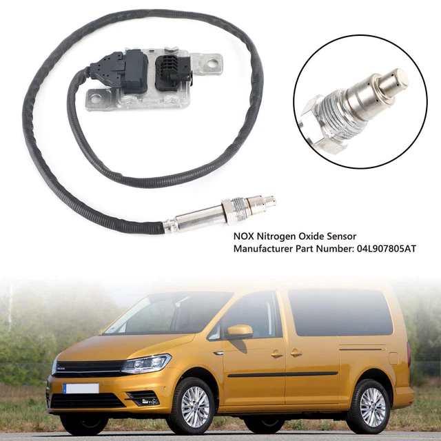 NOX NITROGEN OXIDE Sensor 04L907805AT Pour Volkswagen VW Caddy MK4 2015 ...
