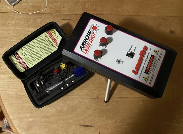 ARROW LASER SHOT Mk2 And Laser Fire Training Bundle £195.00 - PicClick UK