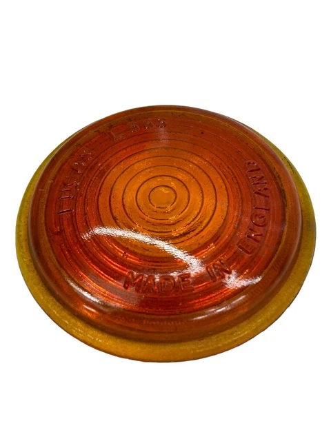 LUCAS L563 INDICATOR lens for Jaguar mk2/ Daimler v8 250 / xk 120/ 150 ...