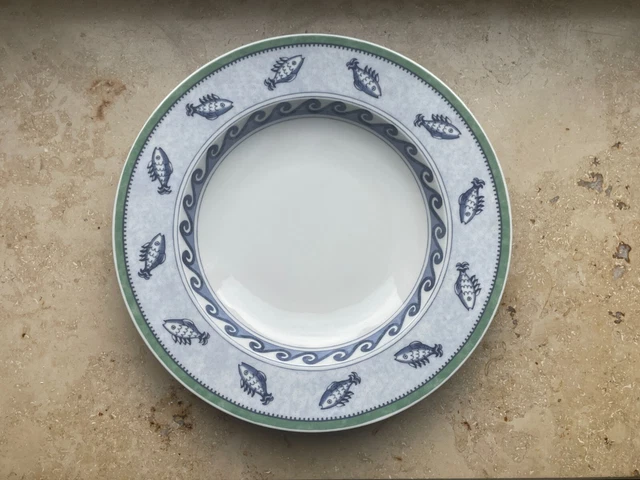 VILLEROY & BOCH Switch 3 CORSICA tiefer Teller Suppenteller 23 cm GUT ...