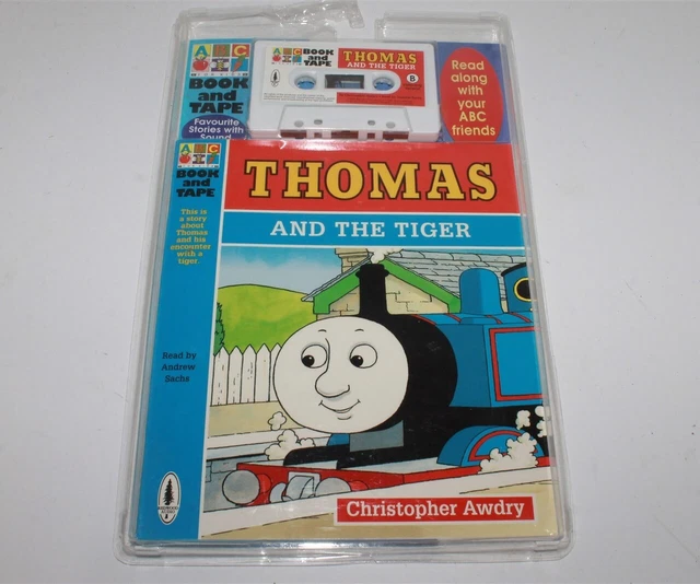 THOMAS AND THE Tiger Book & Tape ABC For Kids 1998 Read Along Thomas ...