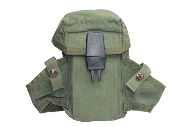 US ARMY CASE Small Arms Ammunition Alice Clip M-16A1 Magazintasche ...