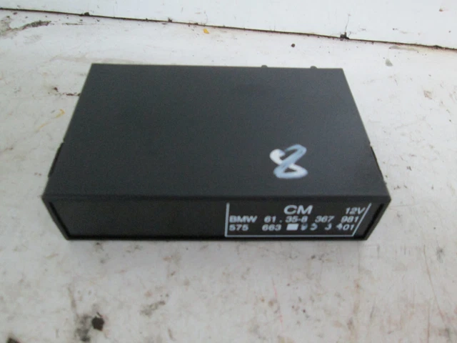 BMW E36 8 button OBC check control module ecu CM 61358367981 $39.83 ...