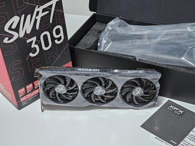 XFX SPEEDSTER SWFT 309 Radeon RX 6700 XT 12GB GDDR6 Scheda Video (RX ...