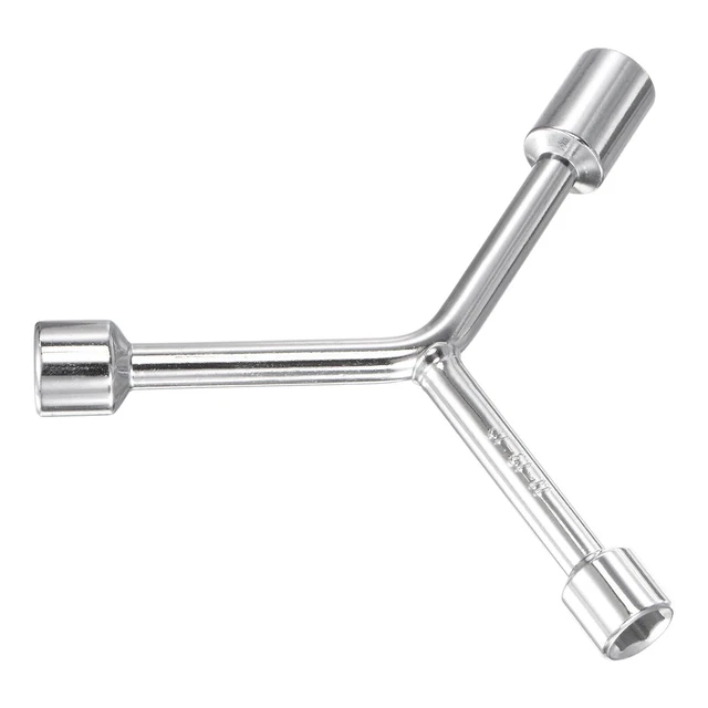 Y TYPE 3 Way Hex Socket Wrench 11mm 13mm 15mm Repair Spanner Tool 3.5 ...