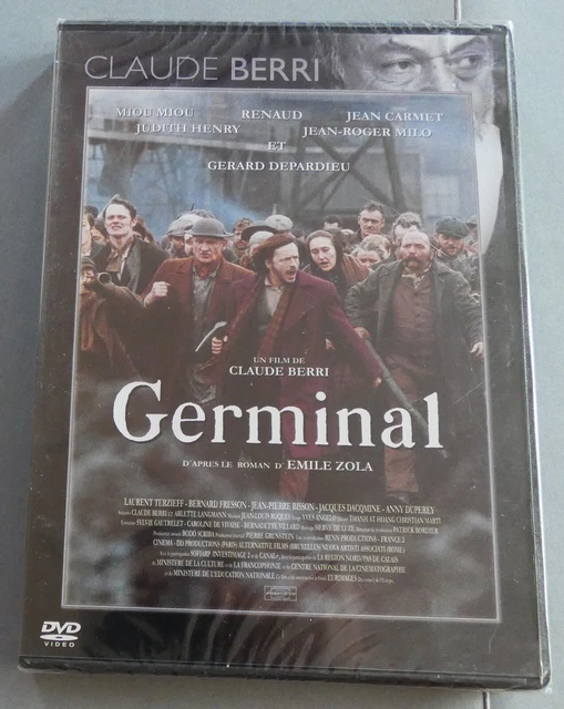 DVD FILM GERMINAL Renaud Miou Miou Gerard Depardieu De Claude Berri ...