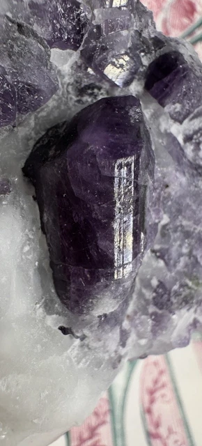 SKAPOLITH AN EPIDOT Marmor Matrix Mineralien Edelstein Kristall Stufe ...