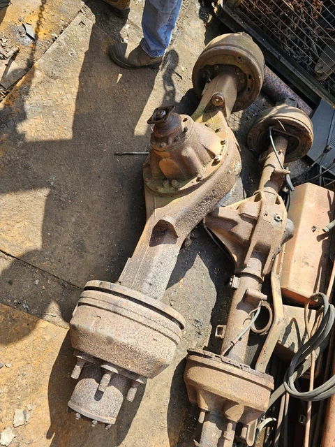 FORD CARGO D Series Complete Rear Axle Diff Vintage Classic Number 2 ...