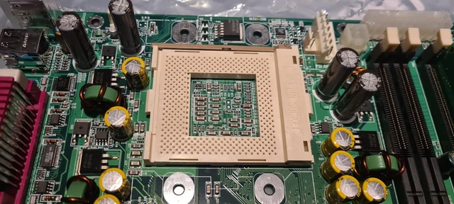 MSI MS-6339 V2 (MSI 850 Pro) Pentium 4 Socket 423 - Not Working Parts ...