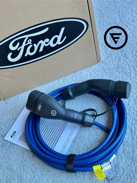 GENUINE FORD KUGA PHEV Type 2 Mode 3 Charging Cable WARRANTY Tourneo ...