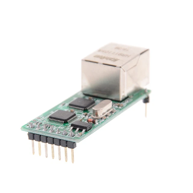 ETHERNET MODULE NETWORK To Serial Port RJ45 To TTL Network Port USR-TCP232-T2PLH $14.68 ...