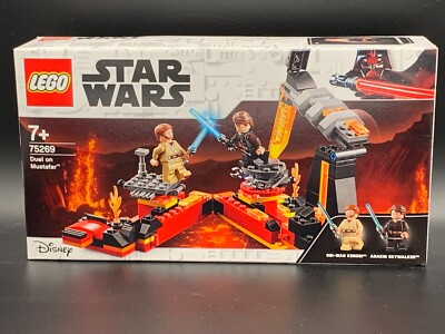 LEGO 75269 STAR Wars Duel on Mustafar Play Set New & Original Packaging ...