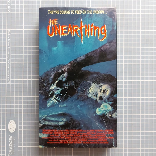 VHS TAPE THE Unearthing Aswang 1994 horror thriller movie film RARE $59 ...