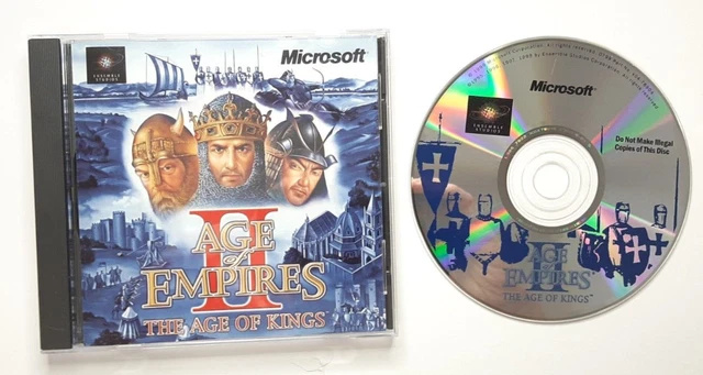 AGE OF EMPIRES II: Age of Kings PC CD-ROM 1999 $18.00 - PicClick CA