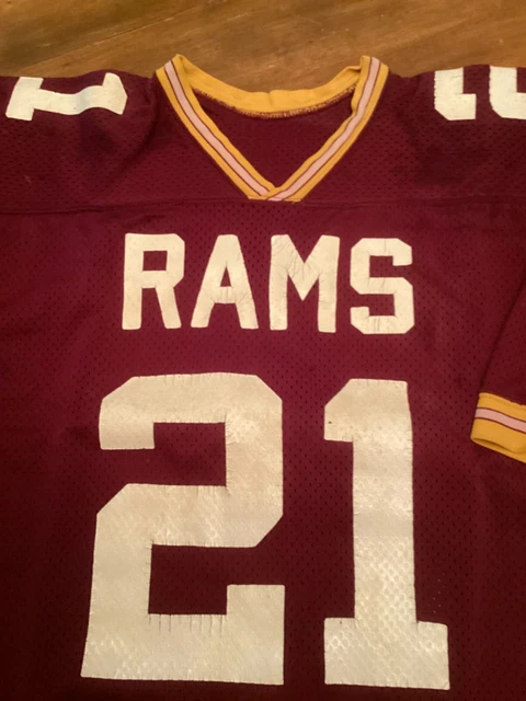 VINTAGE FOOTBALL JERSEY Game worn Mens late 1980s-early 1990s Size 44 £22.38 - PicClick UK