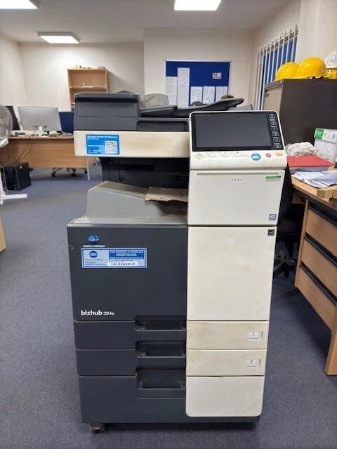 OFFICE PRINTER - Konica Minolta Bizhub 284e £39.99 - PicClick UK