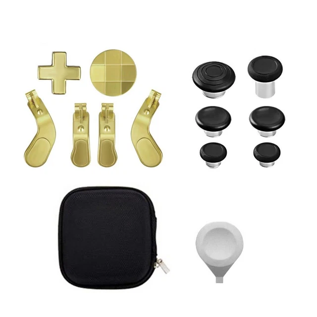 14IN1 THUMBSTICKS GAMEPAD Swap Joysticks D-Pad Paddles For Xbox One ...
