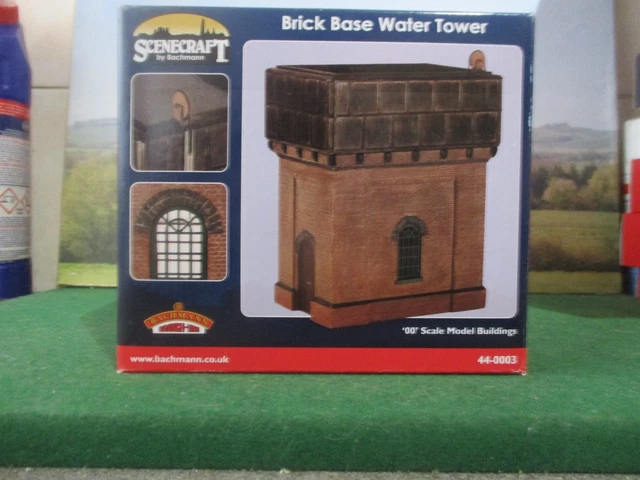 BACHMANN SCENECRAFT Brick Base Water Tower. No.44-0003 £22.00 - PicClick UK