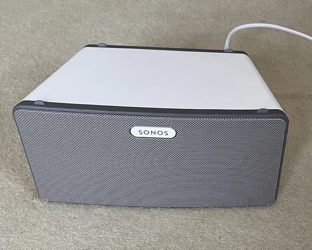 SONOS PLAY:3 WHITE S1 Wireless Speaker, Fantastic unmarked condition. £ ...