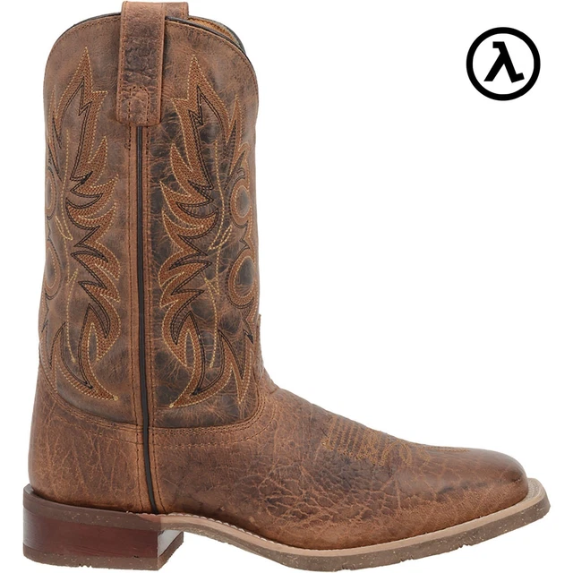 LAREDO DURANT LEATHER Rust Men's Western Cowboy Boots 7835 - All Sizes ...