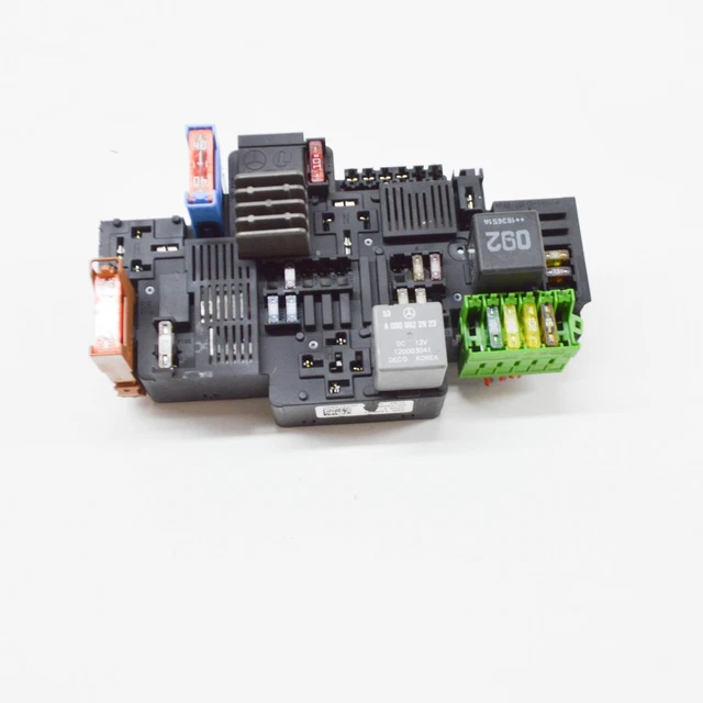 MERCEDES-BENZ EQC N293 400 Fuse Relay Box A2139065706 Electricity 300kw ...