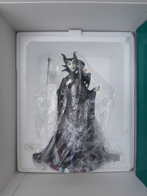 WDCC MALEFICENT,'EVIL ENCHANTRESS'NUMBEREDEVENT 1999 piece New in box ...