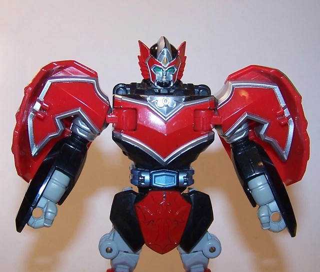 POWER RANGERS MYSTIC Force deluxe Titan Megazord red zord Mystic ...