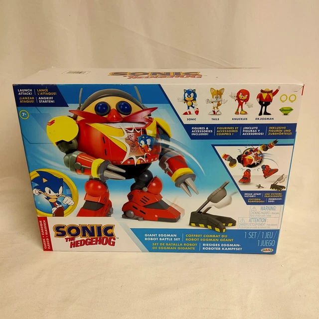 Sonic The Hedgehog Giant Eggman Robot Battle Set ZU VERKAUFEN ...