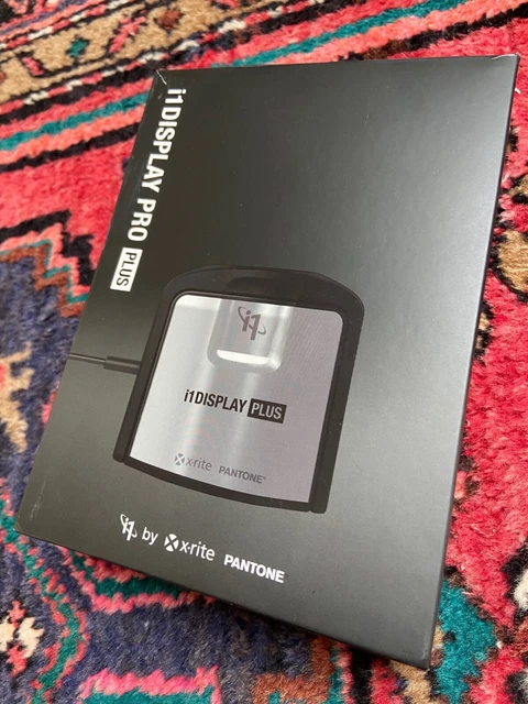 X-RITE PANTONE I1 Display Pro Plus sonde calibration photo écran EUR 6 ...