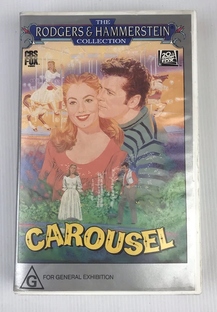 CAROUSEL THE RODGERS & Hammerstein Collection VHS Big Box video ...