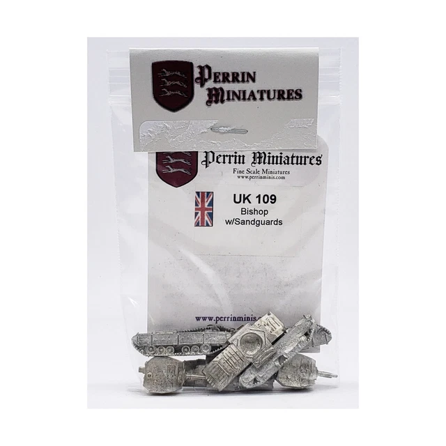 PERRIN WWII UK/COMMONWEALTH 10mm Bishop w/Sand Guards Pack New £15.24 ...