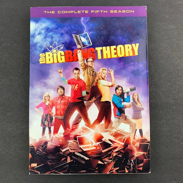 THE BIG BANG Theory The Complete Fifth 5th Season DVD EUR 5,73 ...