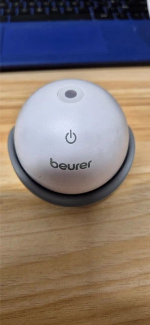 BEURER SL10 DREAMLIGHT LED Sleeping Aid Touch Table Lamp, White £12.50 ...