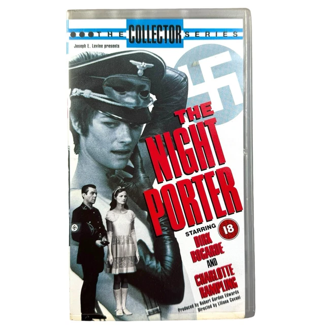 THE NIGHT PORTER Video VHS Horror Film Movie Cert 18 1991 £9.99 ...
