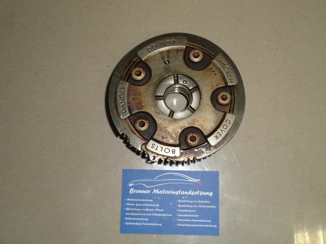 ORIGINAL MERCEDES M272 Nockenwellenversteller Vanos Auslaß A2720506847 ...