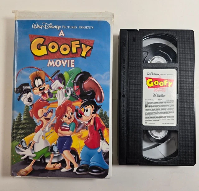 A GOOFY MOVIE (VHS, 2000) (Clamshell) £3.73 - PicClick UK