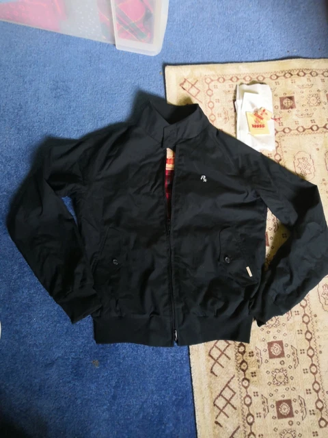 ROCKSTAR GAMES RARE Lightweight Baracuta Bomber Jacket £250.00 ...