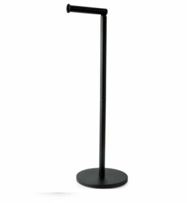 FREE STANDING SWIVEL Toilet Roll Holder Stacker For 4 Spare Loo Rolls ...