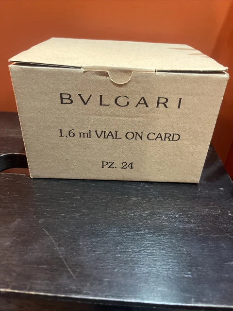 BULGARI EXTREME 1,6 Vial On Card Pz.24 EUR 35,00 - PicClick FR