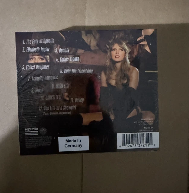 TAYLOR SWIFT THE Life Of A Showgirl : It’s Beautiful Deluxe CD £78.68 ...