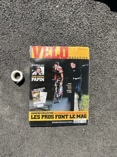 MAGAZINE RARE AUTHENTIQUE Collector Cyclisme Vélo Magazine Papin ...