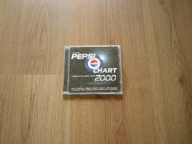 THE BEST PEPSI Chart Album In The World Ever 2000 -Various Artists (2 ...