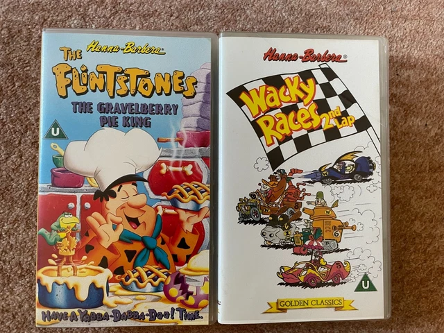 THE FLINTSTONES & Wacky Races - VHS Tapes £3.00 - PicClick UK