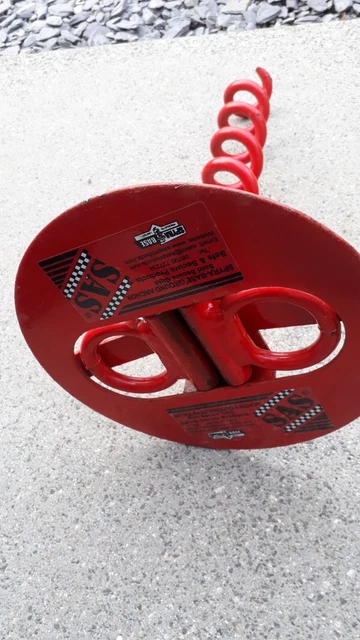 PRODOTTI SAS SPYRA-BASE Twin Shackle ancoraggio di sicurezza a terra ...