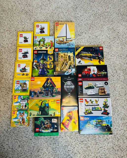 LEGO GWP LOT VIP Exclusive Sets Lot NEW Star Wars Harry Potter ...