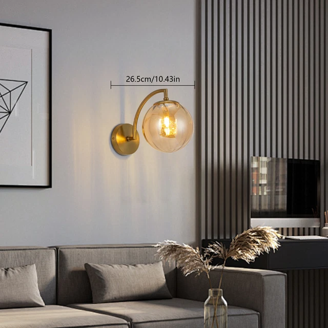 OUTDOOR WALL LIGHT, Industrial Wall Mount Lighting Fixture, Round Wall ...