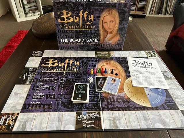 BUFFY THE VAMPIRE Slayer Board Game - 2000 - 100% Complete £19.99 ...