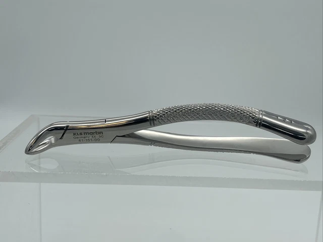 FÓRCEPS DE EXTRACCIÓN dental KLS Martin #151 fórceps 41-151-00 Alemania Ch1703 EUR 55,74 ...